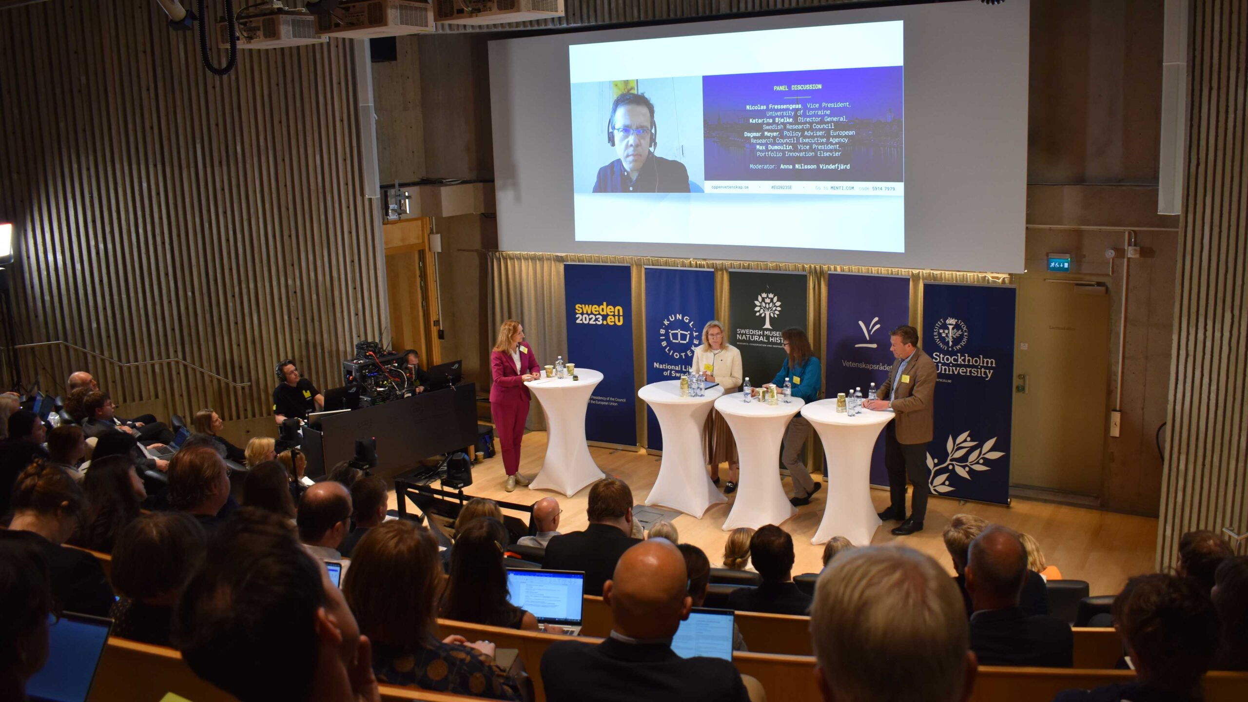 Way forward for Open Science - oppenvetenskap.se