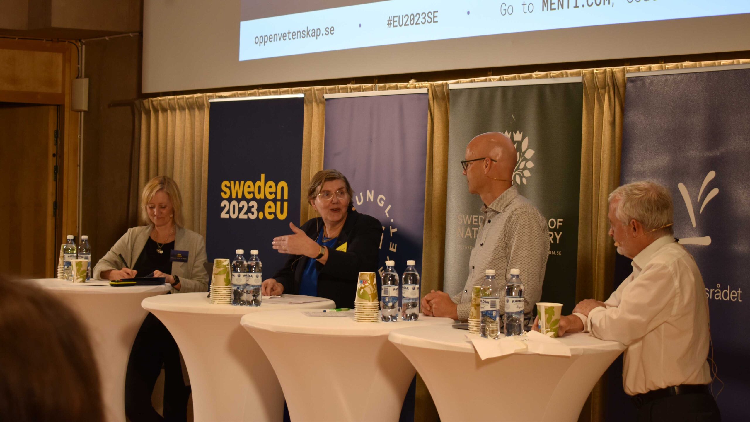 Way forward for Open Science - oppenvetenskap.se